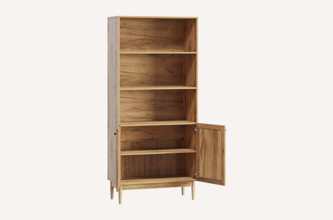 Стеллаж Рошаль Wood – купить в Москве по цене 22 990 рублей в интернет ...