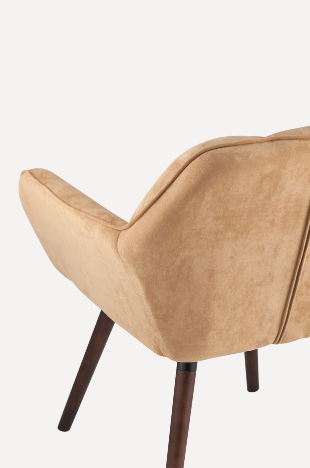 Стул Брайан Zamsha Beige – купить в Москве по цене 12 990 рублей в ...