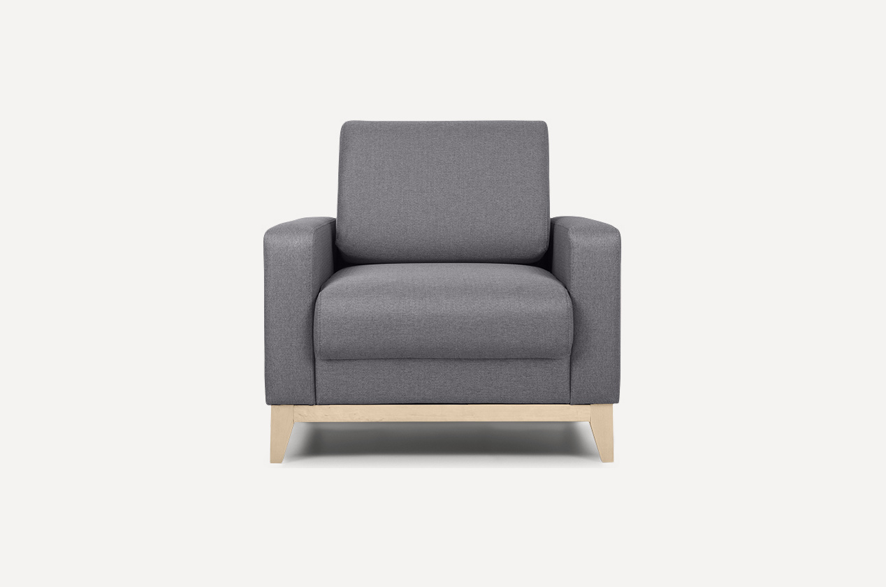 Кресло Гритон Textile Grey – купить в Москве по цене 22 990 рублей в ...