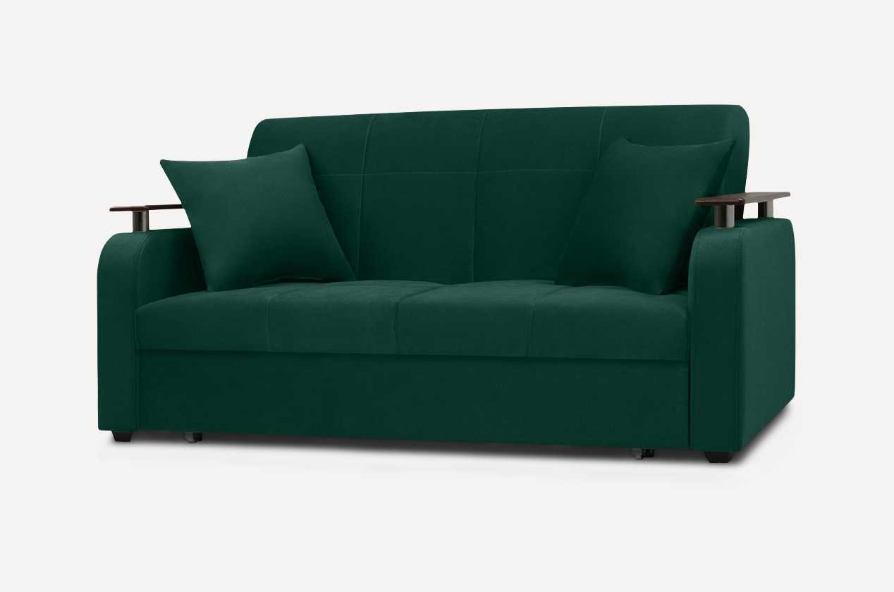 Диван Остин Velvet Emerald – купить в Москве по цене 39 990 рублей в ...