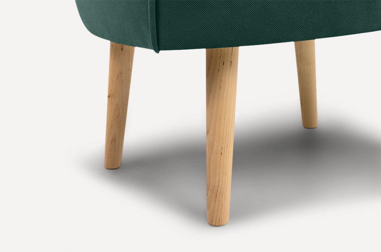 Кресло Чарли Velvet Emerald – купить в Москве по цене 24 990 рублей в ...