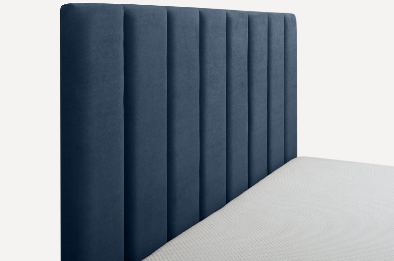 Кровать Вега-Floor 180 Velvet Blue – купить в Москве по цене 29 990 ...