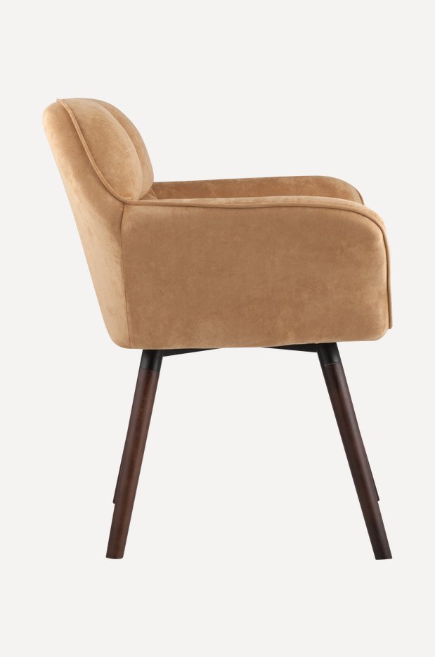 Стул Брайан Zamsha Beige – купить в Москве по цене 12 290 рублей в ...