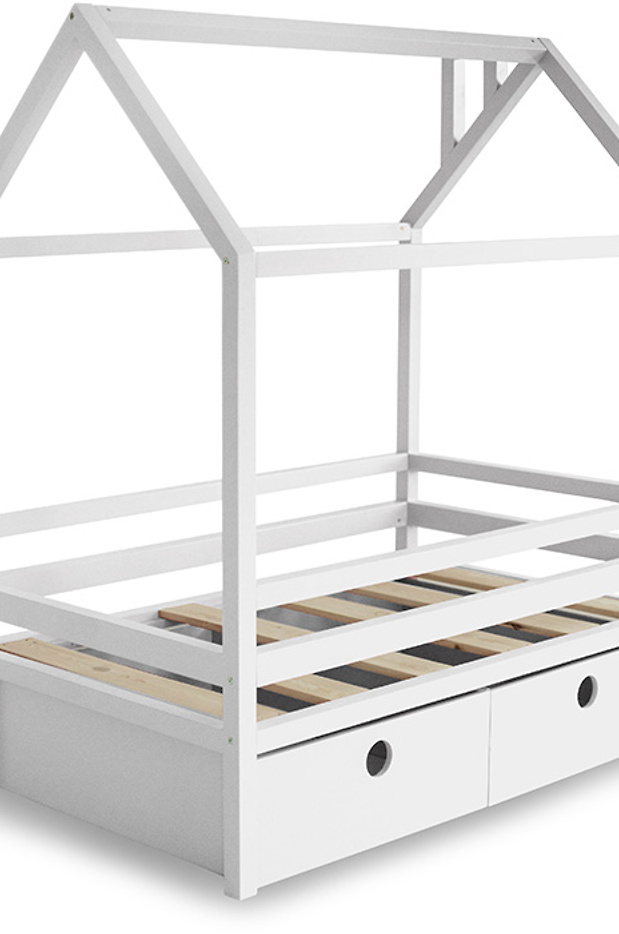 Детская кровать Дрим-Box White – купить в Москве по цене 25 990 рублей ...