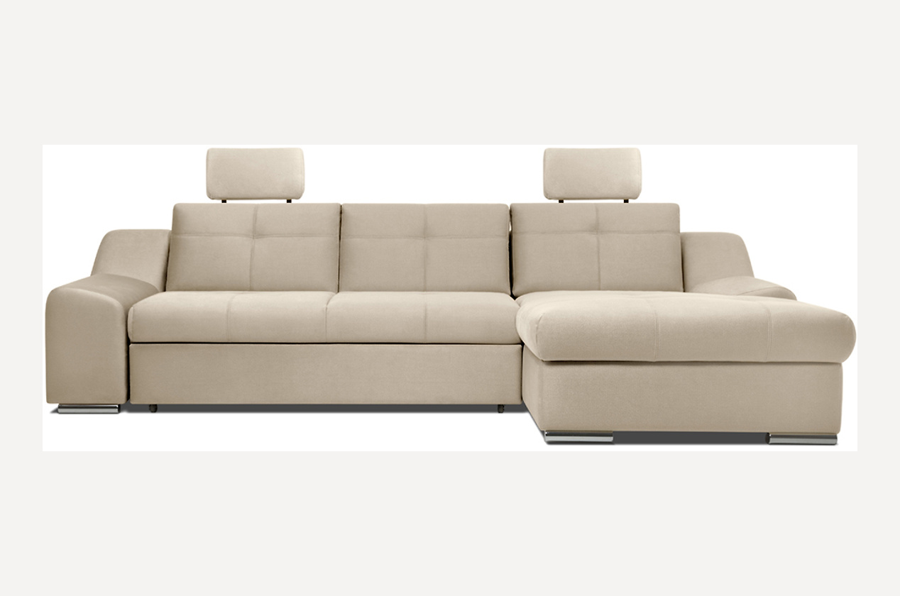 Модульный диван Ванкувер-1 Velvet Beige – купить в Москве по цене 80 ...