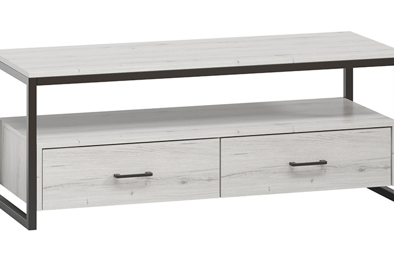ТВ-тумба Лофт Дуб Эльза – купить в Москве по цене 14 990 рублей в ...