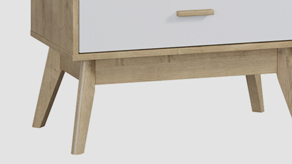 Комод Нордик-6 White – купить в Москве по цене 9 690 рублей в интернет ...