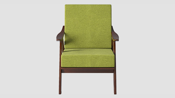 Кресло Ницца Blue – купить в Москве по цене 9 630 рублей в интернет ...