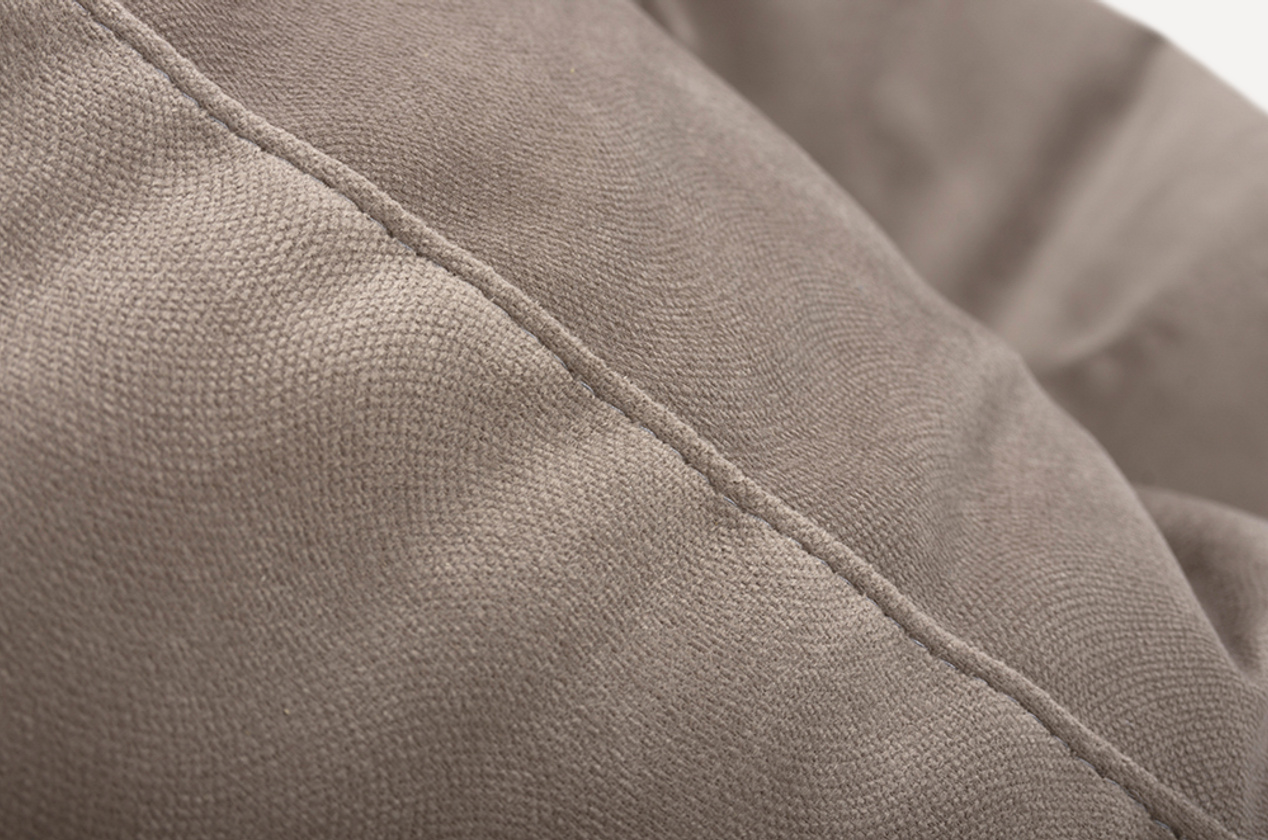 Кресло-мешок Рокси XXL Velvet Beige – купить в Москве по цене 7 490 ...