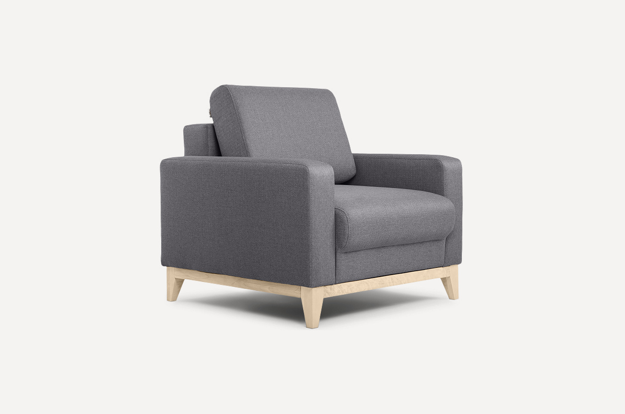 Кресло Гритон Textile Grey – купить в Москве по цене 22 990 рублей в ...